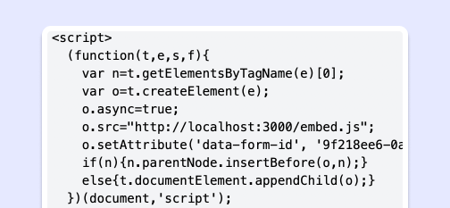 Form Generator